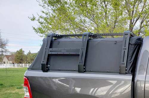 Dodge Ram 1500 Canvas Cage Bed Rack - Datin Metal Fabrication Inc.