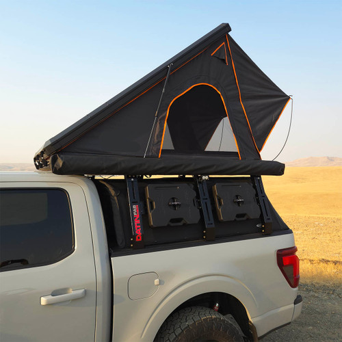 Ford F150 Canvas cage bed rack - Datin Metal Fabrication Inc.