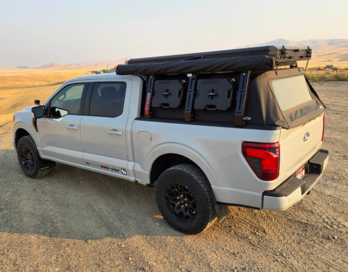 Ford F150 Canvas cage bed rack - Datin Metal Fabrication Inc.