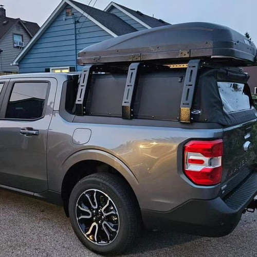 Ford Maverick Canvas Cage Bed Rack - Datin Metal Fabrication Inc.