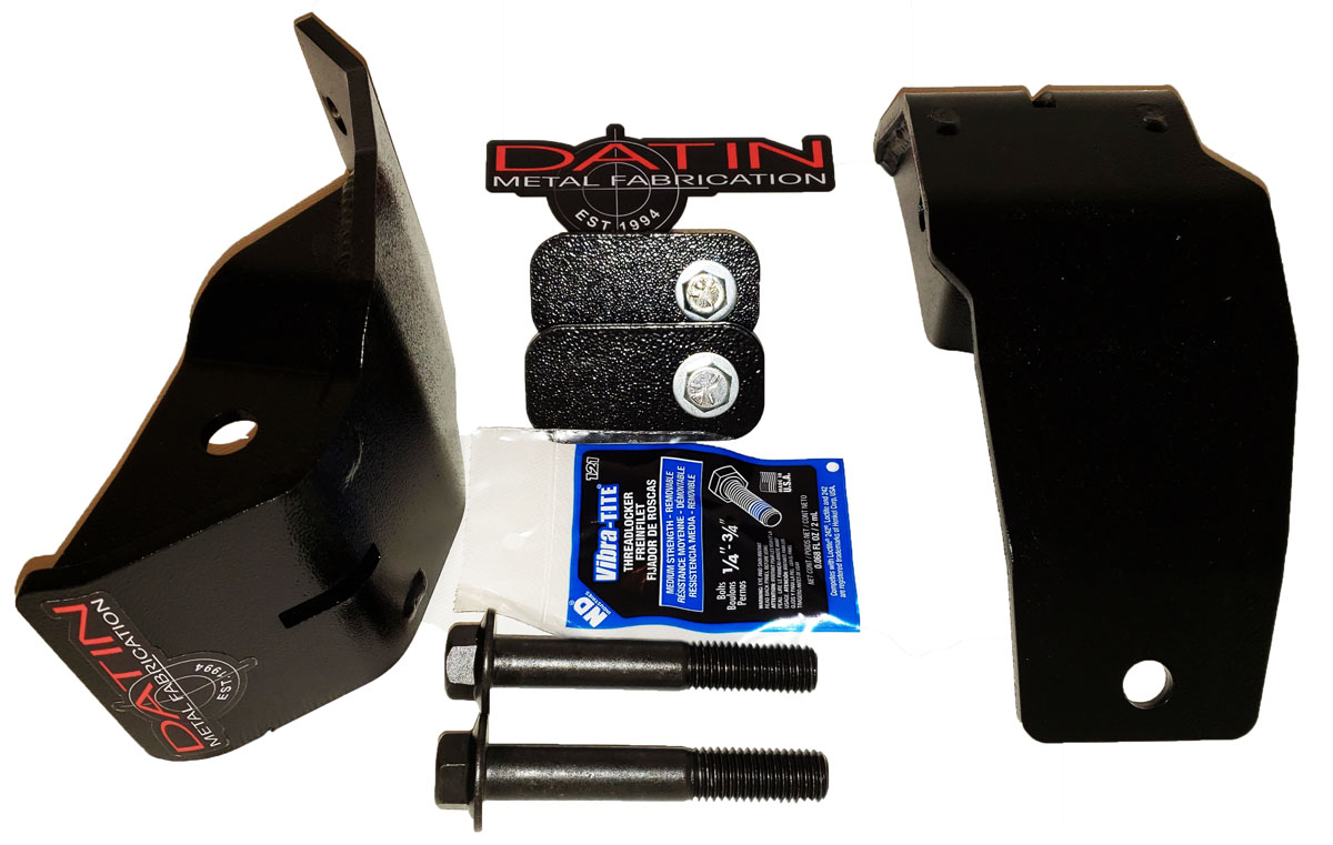 Chevy Colorado ZR2/Z71 Shock Skids Max Protection - Datin Metal ...
