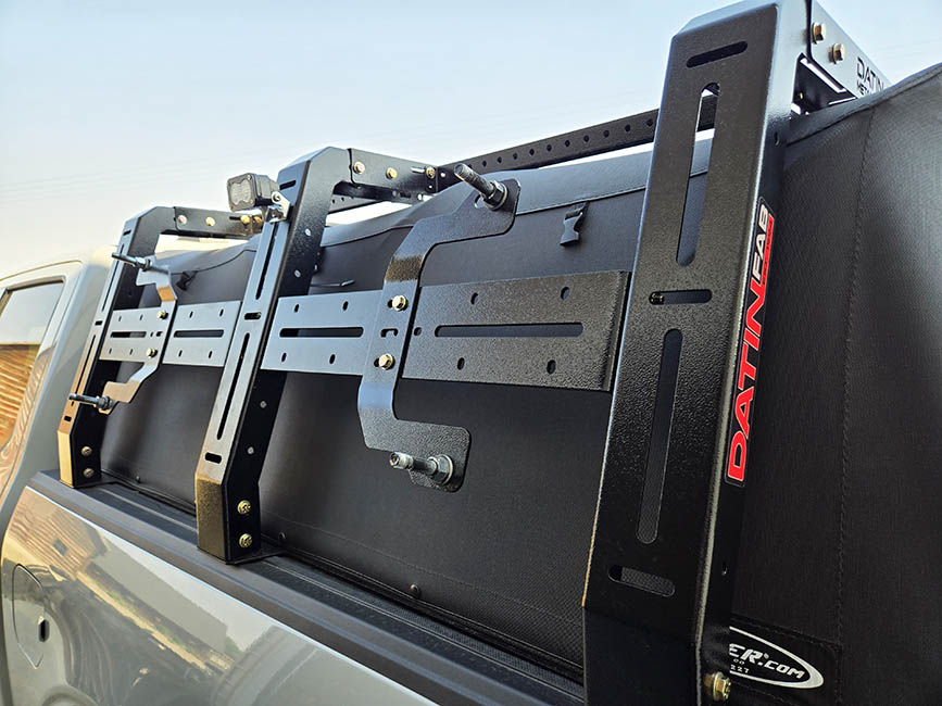 Actiontrax Mounting plates - Datin Metal Fabrication Inc.