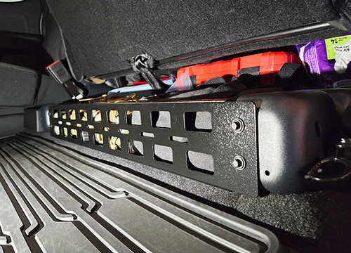 Ford F150/Raptor Under seat Molle Storage - Datin Metal Fabrication Inc.