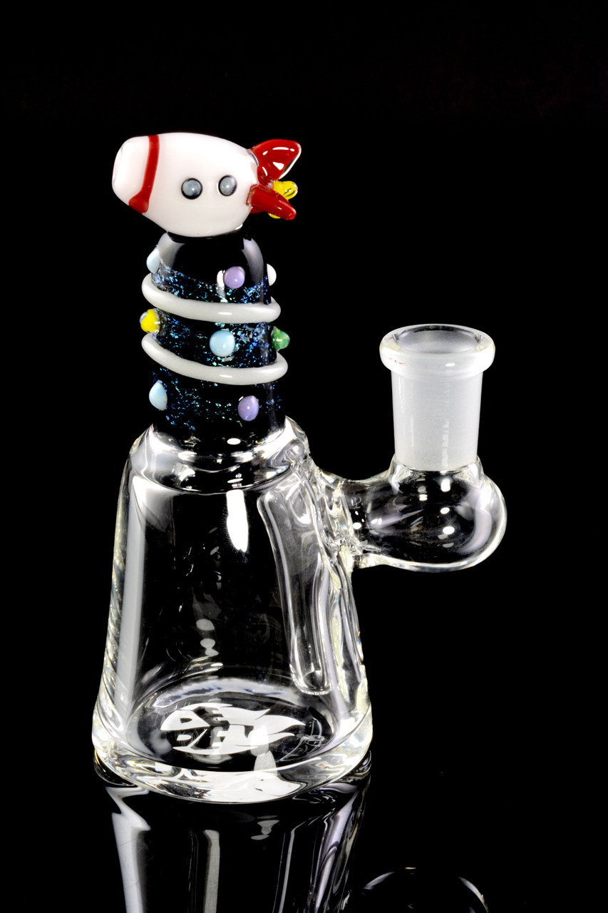 (US Made) Rocket Ship Mini Rig (No Bowl) - WP1835