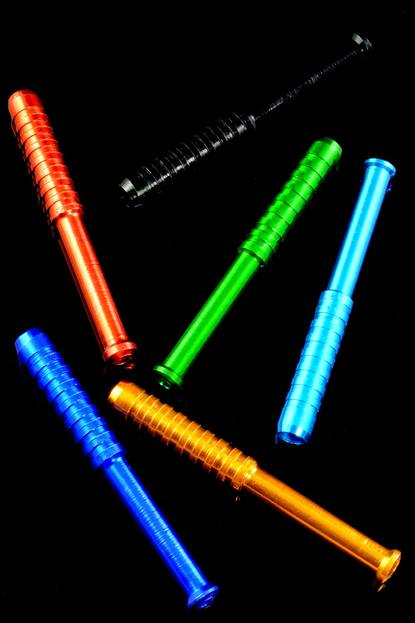 Colored Metal Bat - MP181 | Bulk Smoking Accessories