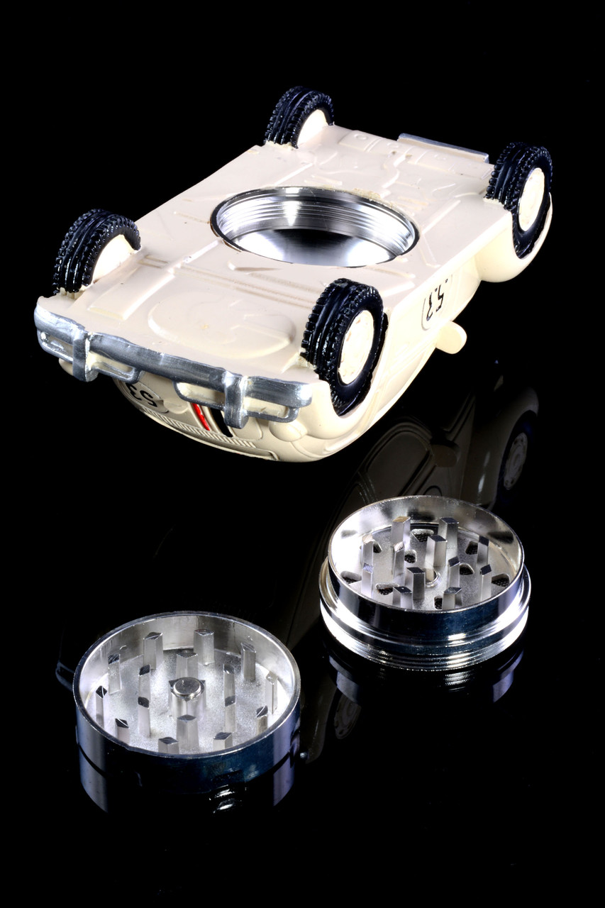 42mm 3 Part Race Car Grinder - G0336 | Wholesale Pop Culture Smoking ...
