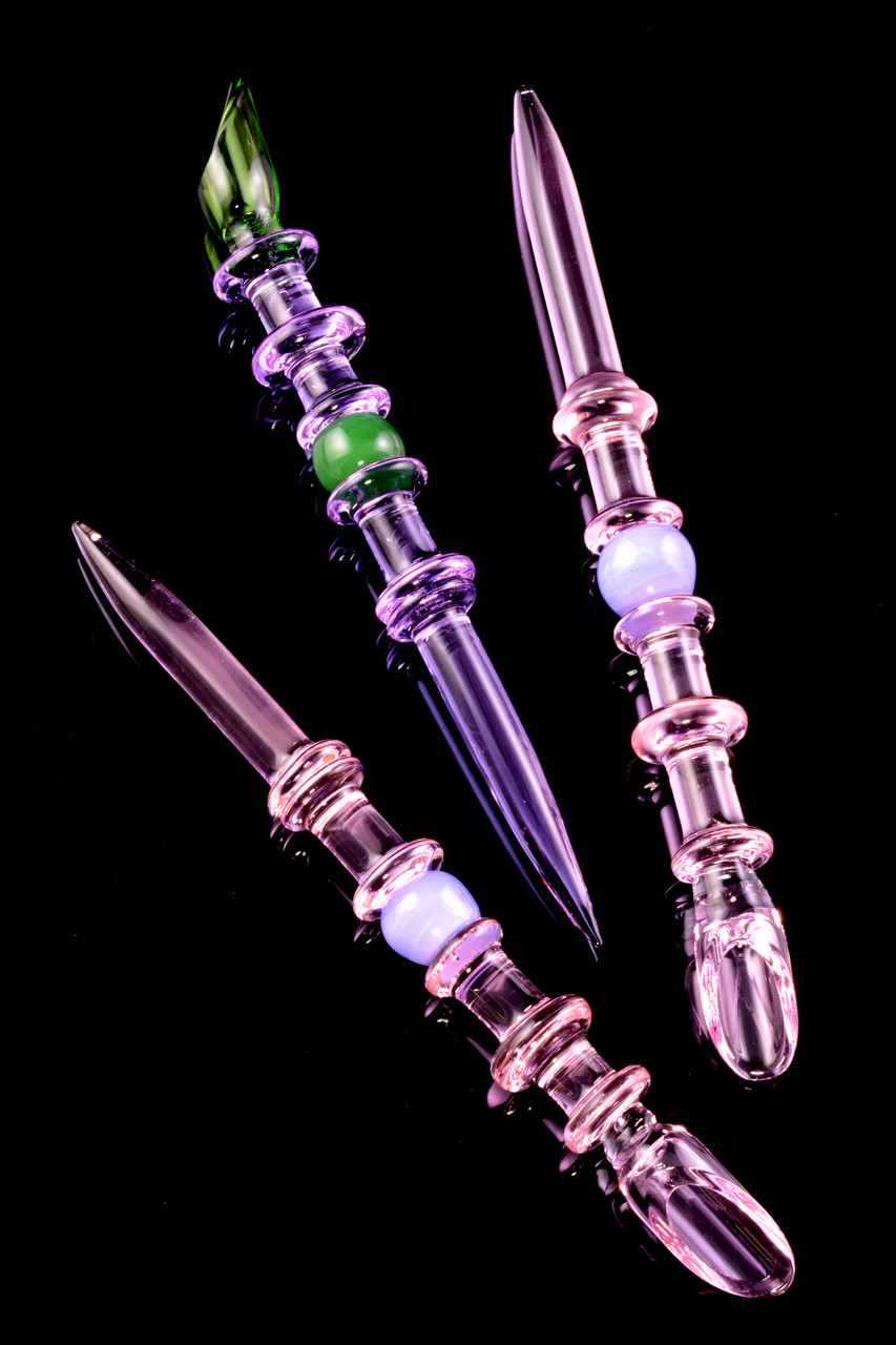 Colored Glass Dab Tool - M0329 | Bulk Head Shop Merchandise
