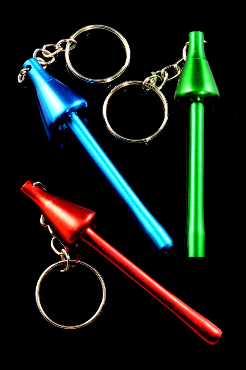 Metal Mushroom Keychain Pipe - MP212 | Metal Pipes Wholesale
