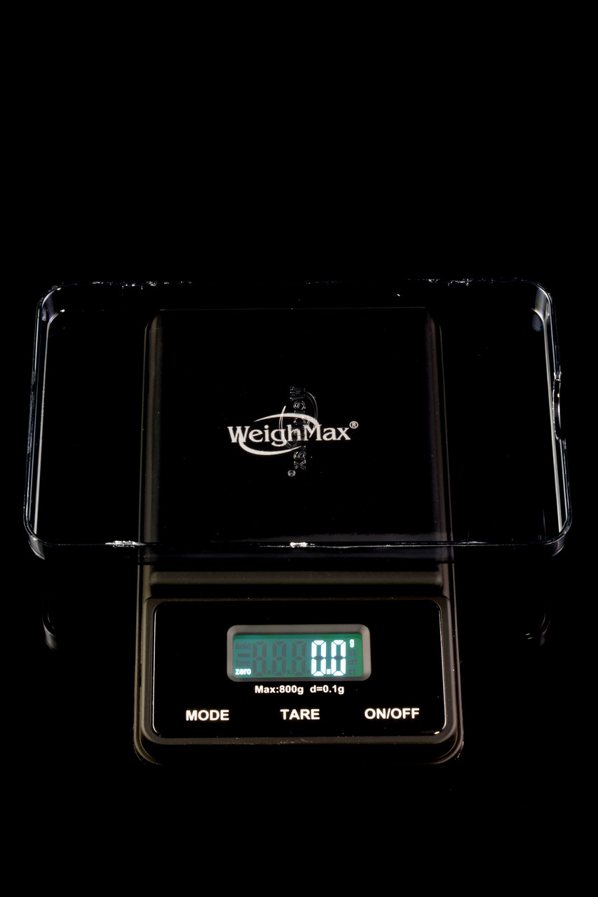 WeighMax Ninja Digital Scale (800 x 0.1g) - DS169 | Bulk Pocket Scales