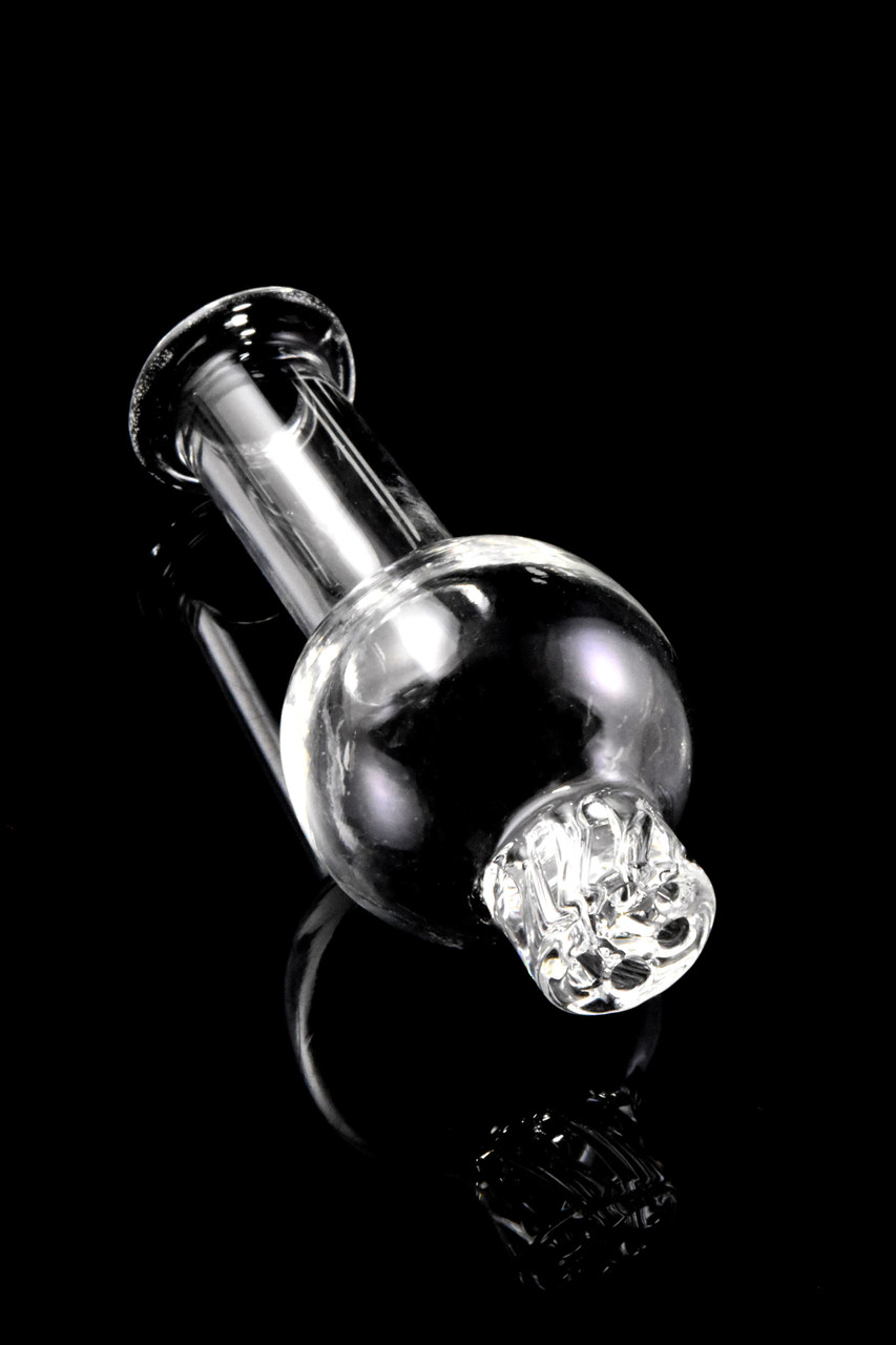 Glass Vortex Spinner Bubble Carb Cap - BS805 | Wholesale Dabbing ...