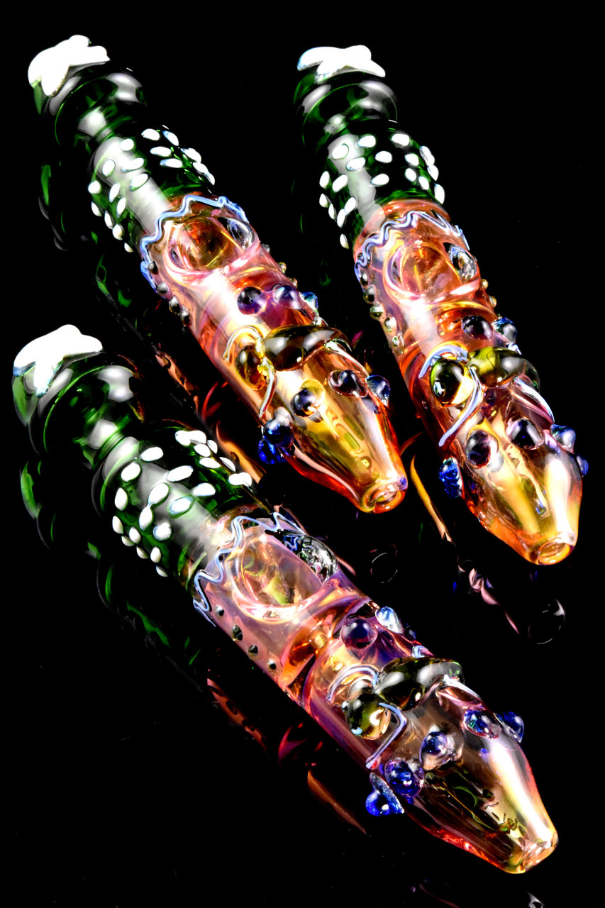 Color Changing Gold Fumed Critter Steam Roller - P2748 | Wholesale ...