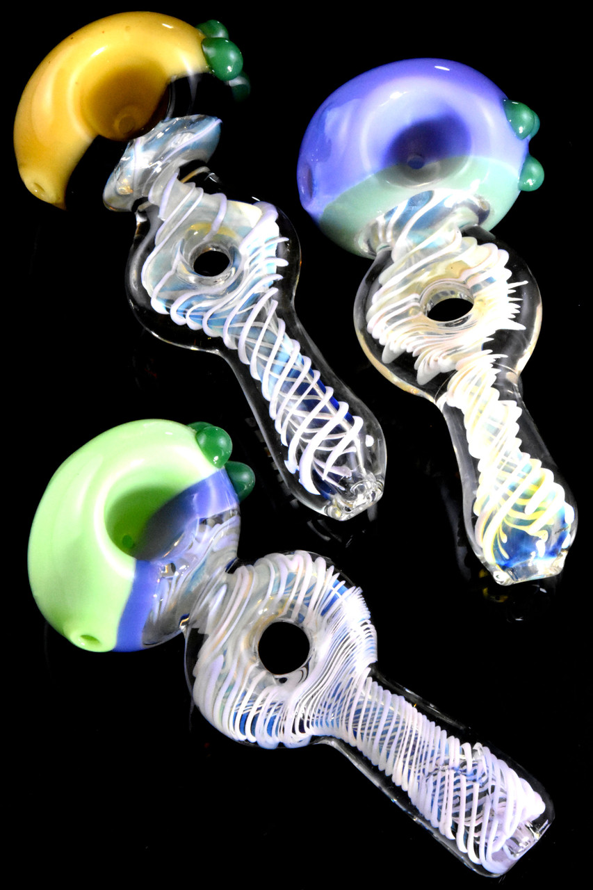 Color Changing Pipes Before And After