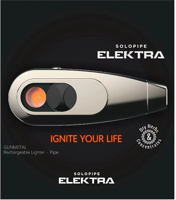 Solopipe Elektra Self Lighting Pipe - MP256 | Wholesale Smoke Shop ...