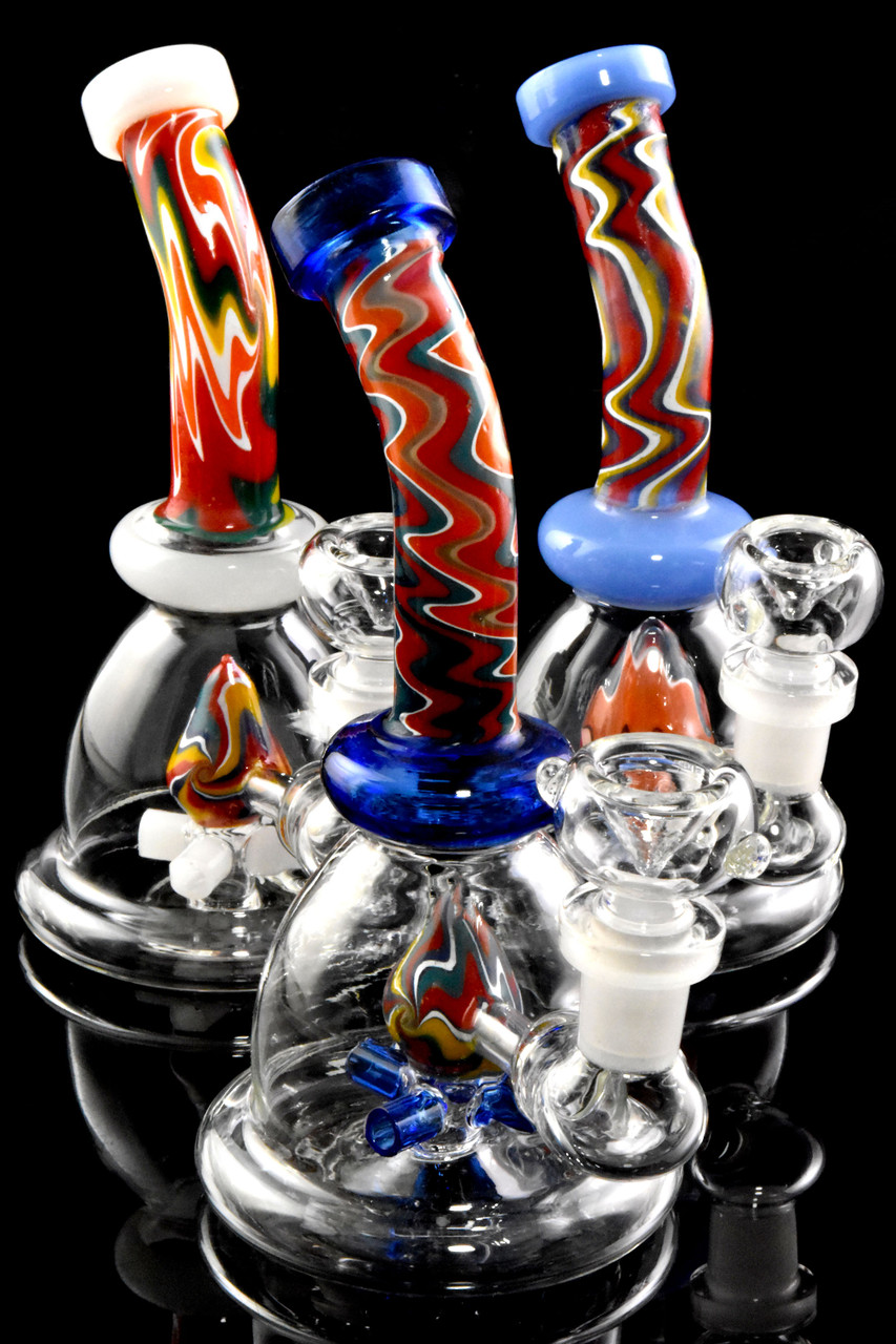 Small Stemless Reverse GoG Water Pipe with Sprinkler Perc - WP2962 ...