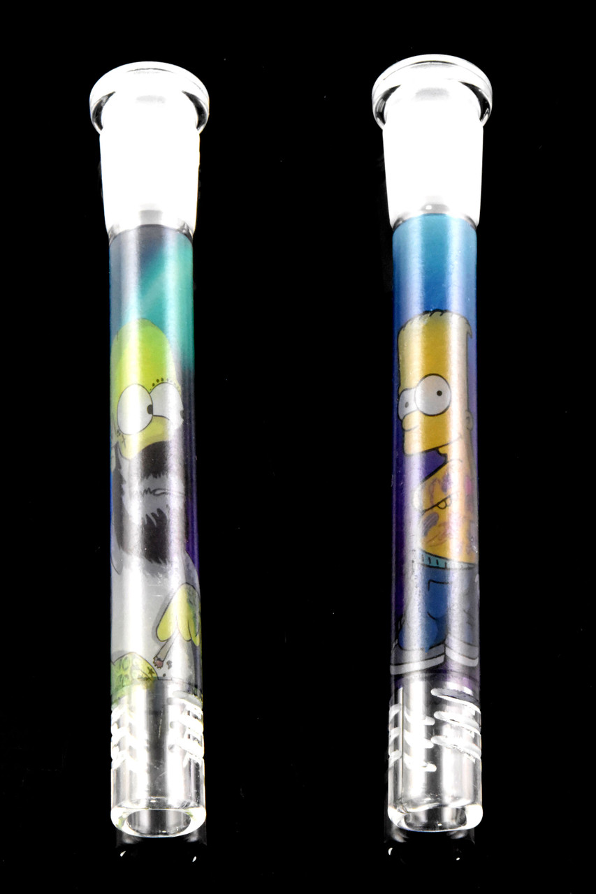 Large Glow in the Dark Simpsons GoG Beaker Water Pipe - WP3004 | Bongs ...