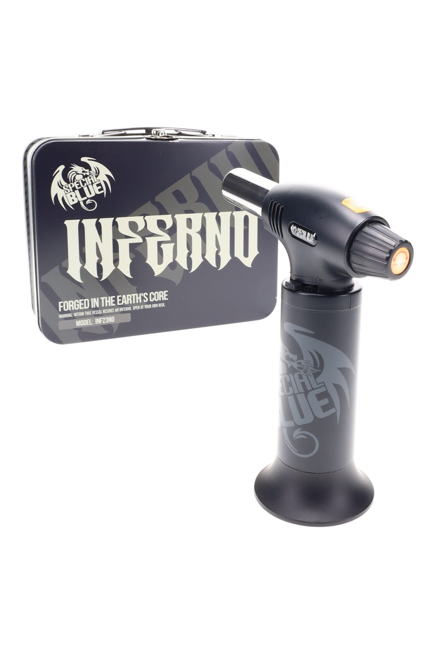 Special Blue Inferno Pro Toolbox Torch Lighter - L0265 | Wholesale ...