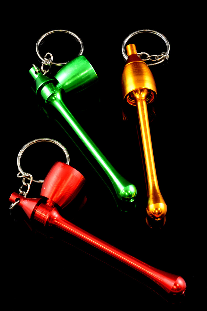 Keychain Mushroom Pipe - MP103 | Metal Pipes Wholesale