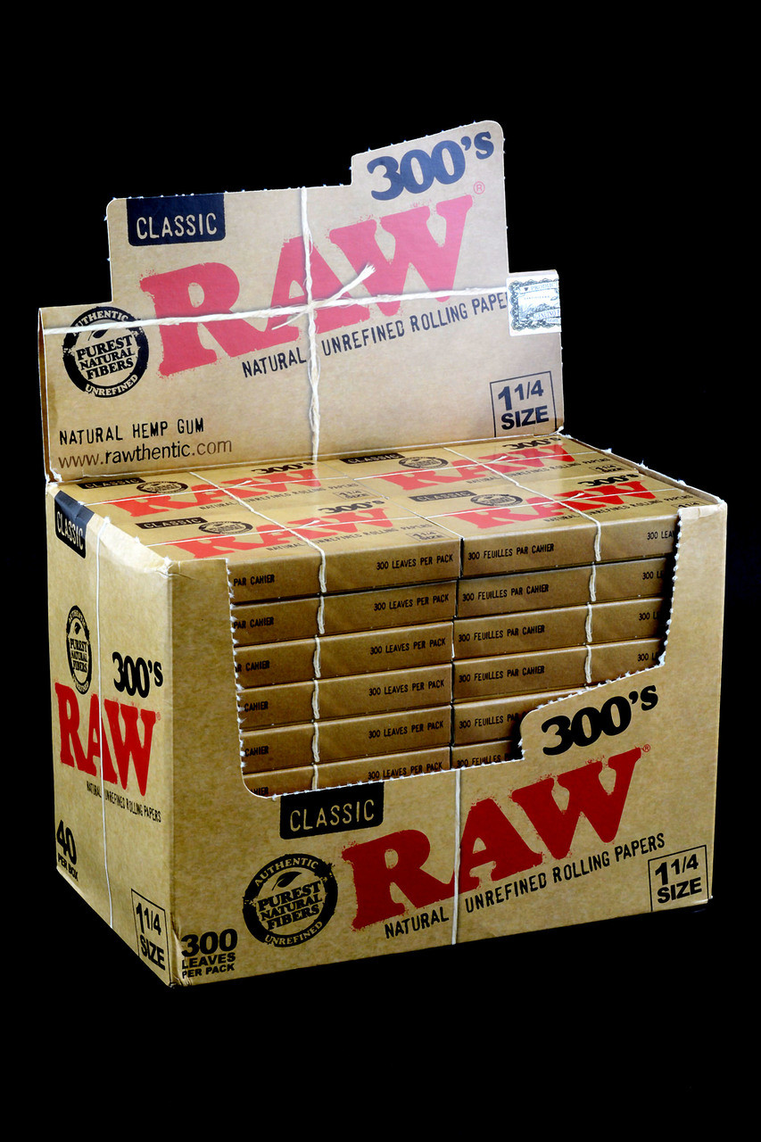 Raw 300's Rolling Papers 1 1/4 - RP149