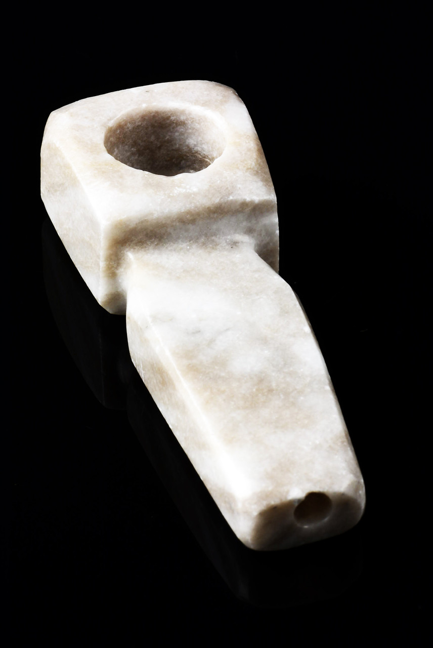 Extra Large Onyx Pipe - W0147 | Wholesale Stone Pipes