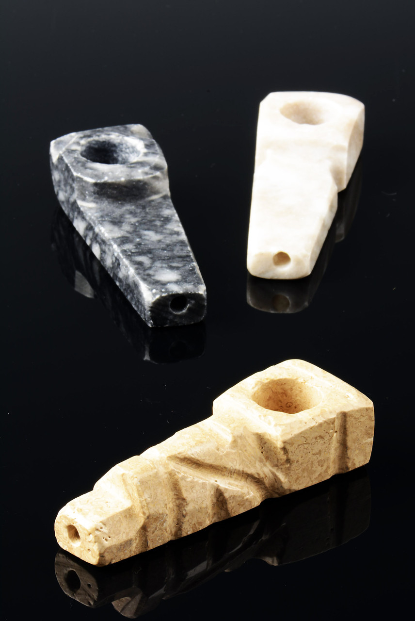 Extra Large Onyx Pipe - W0147 | Wholesale Stone Pipes