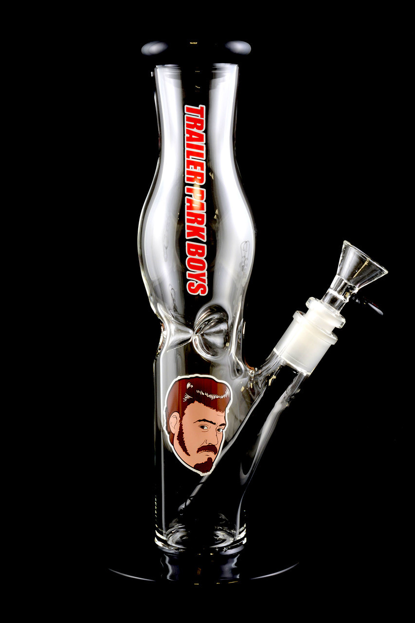 Trailer Park Boys "Ricky" GoG Water Pipe with Ice Pinch - WP1273 ...