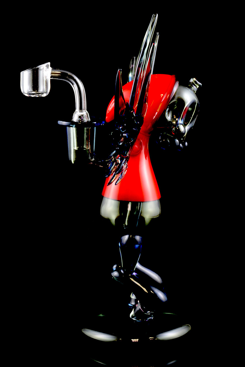 Custom Flying Reaper Dab Rig - AI1