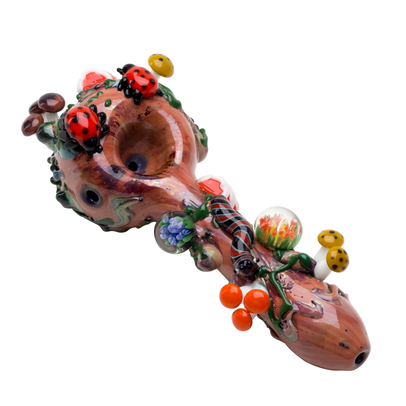 (US Made) Bug's Life Spoon Pipe - P1605 | Bulk Hand Pipes