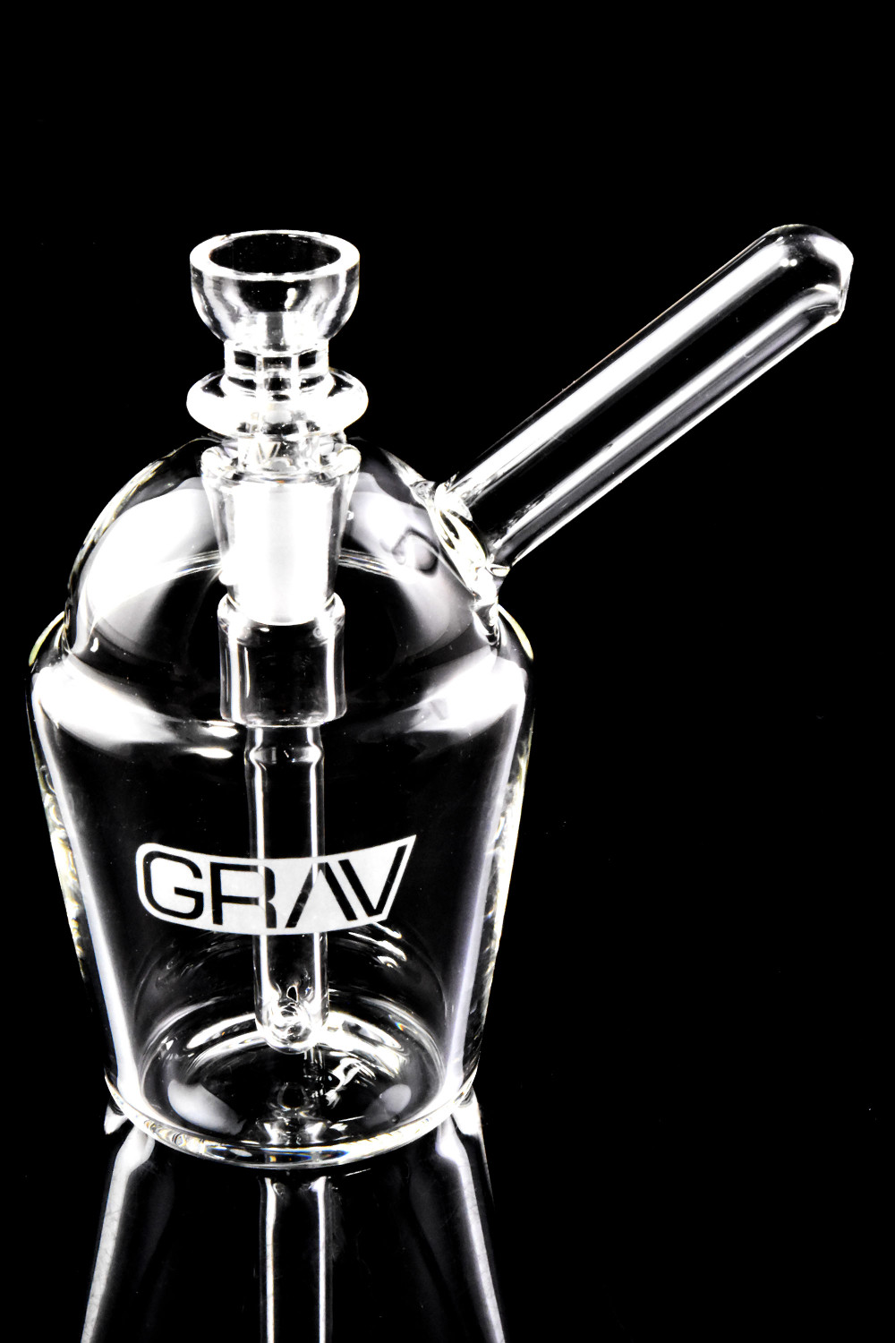 Grav Clear Glass Slush Cup Pocket Bubbler - B1424 | Bulk Purchase Grav ...