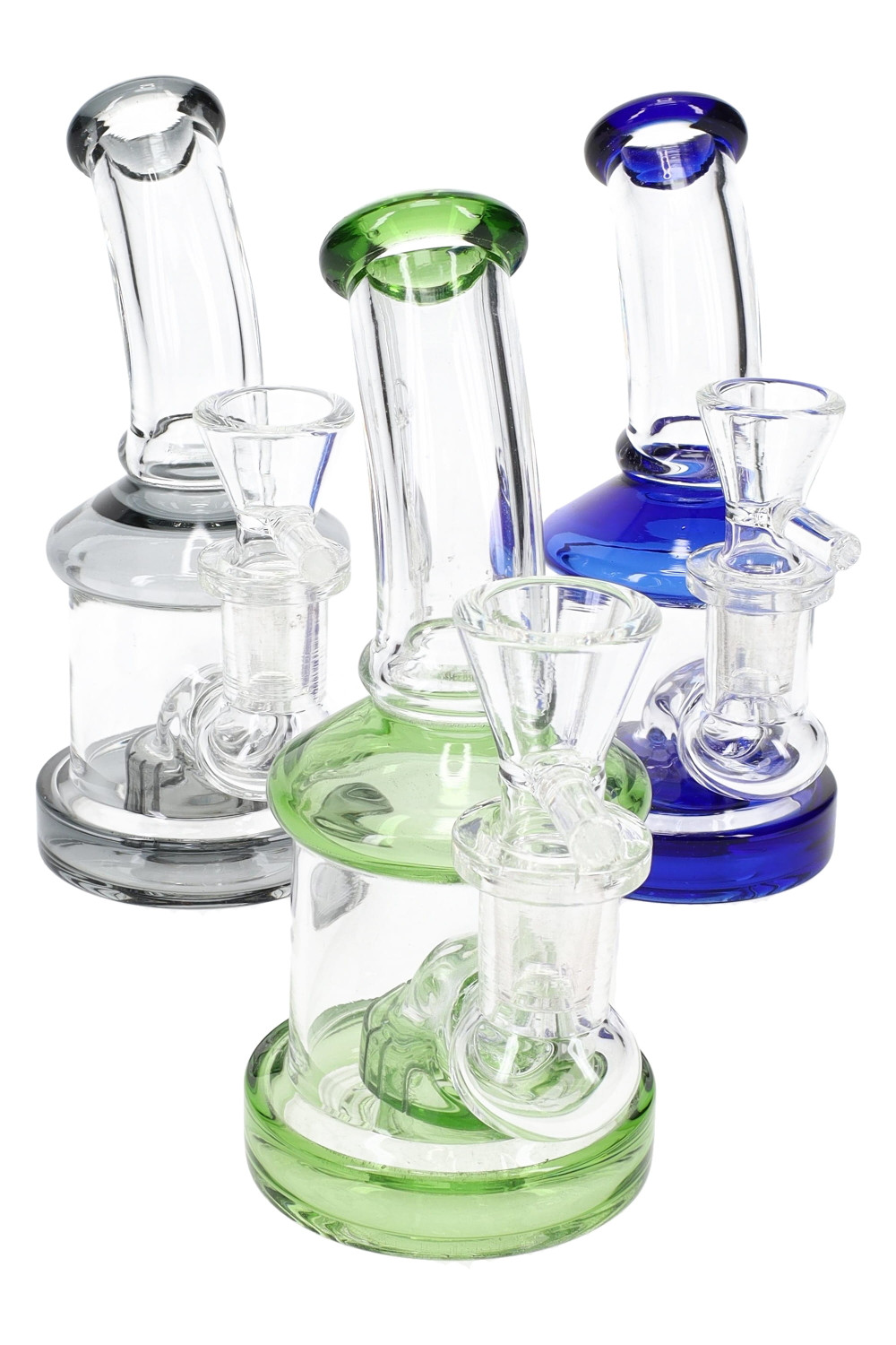 5" Stemless GoG Bong with Showerhead Perc - WP3203 | Wholesale Cheap ...