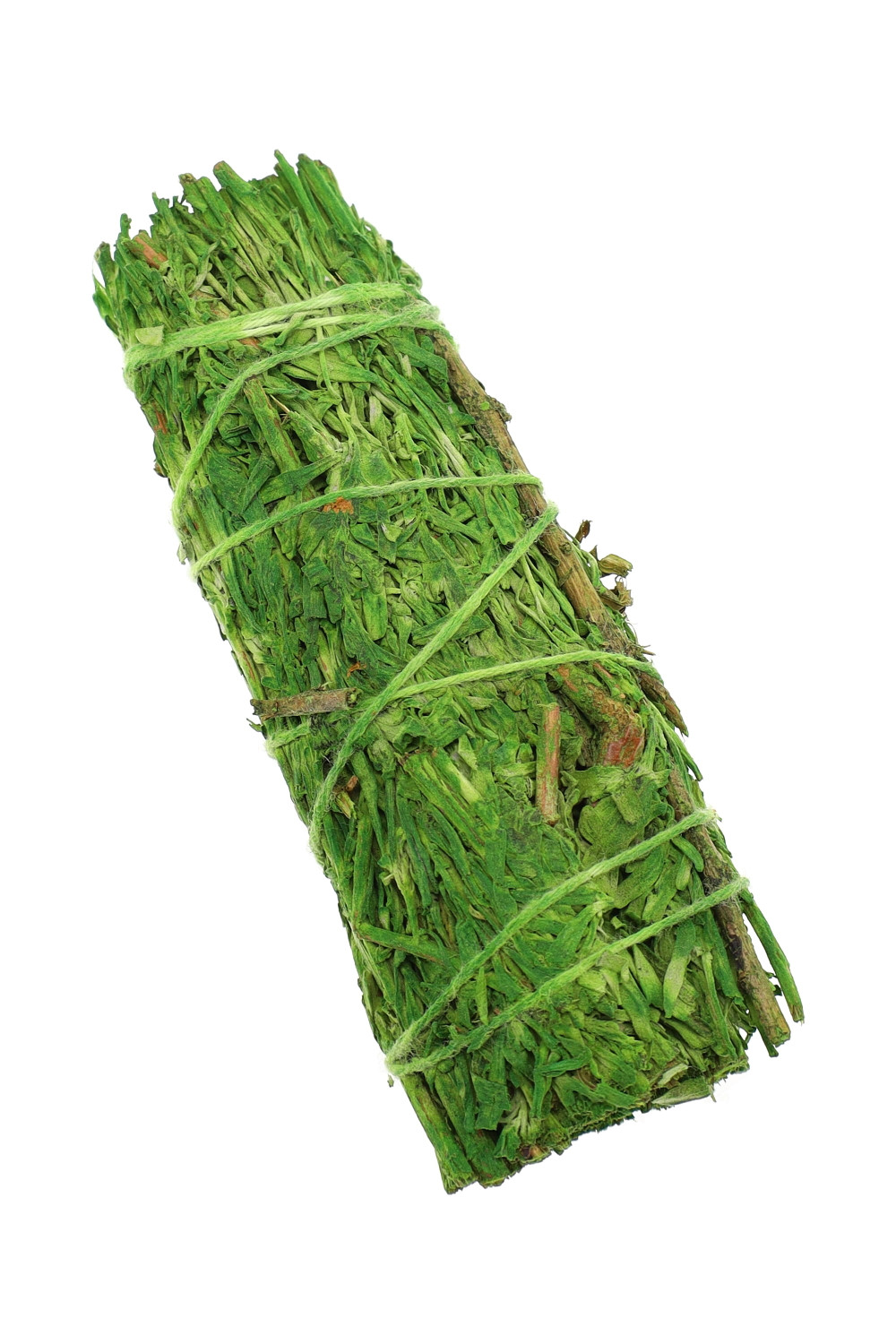 4" Green Colored Blue Sage Smudge Bundle | SPS Wholesale