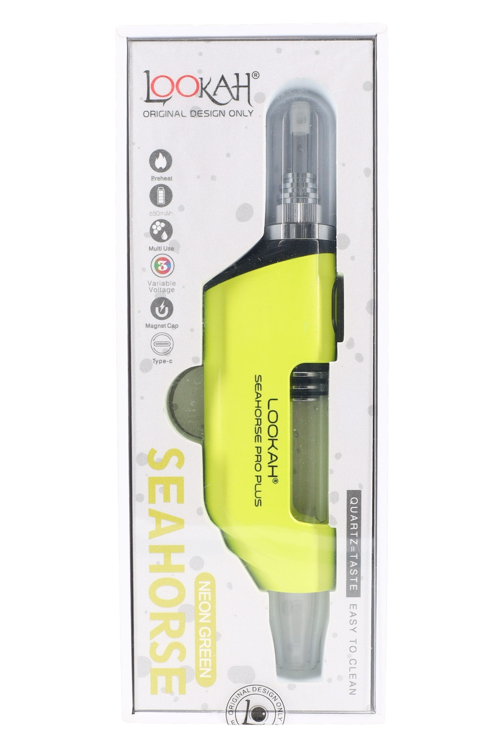 Lookah Seahorse Pro Plus Dab Pen (650 mAh) | SPS Wholesale