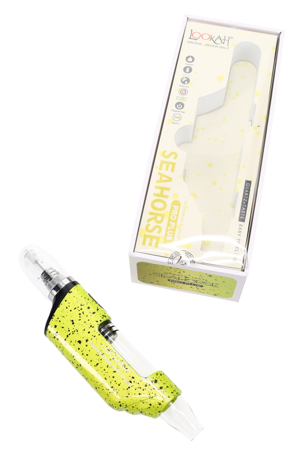 Seahorse Pro Plus Splatter Dab Pen (650 mAh) | SPS Wholesale