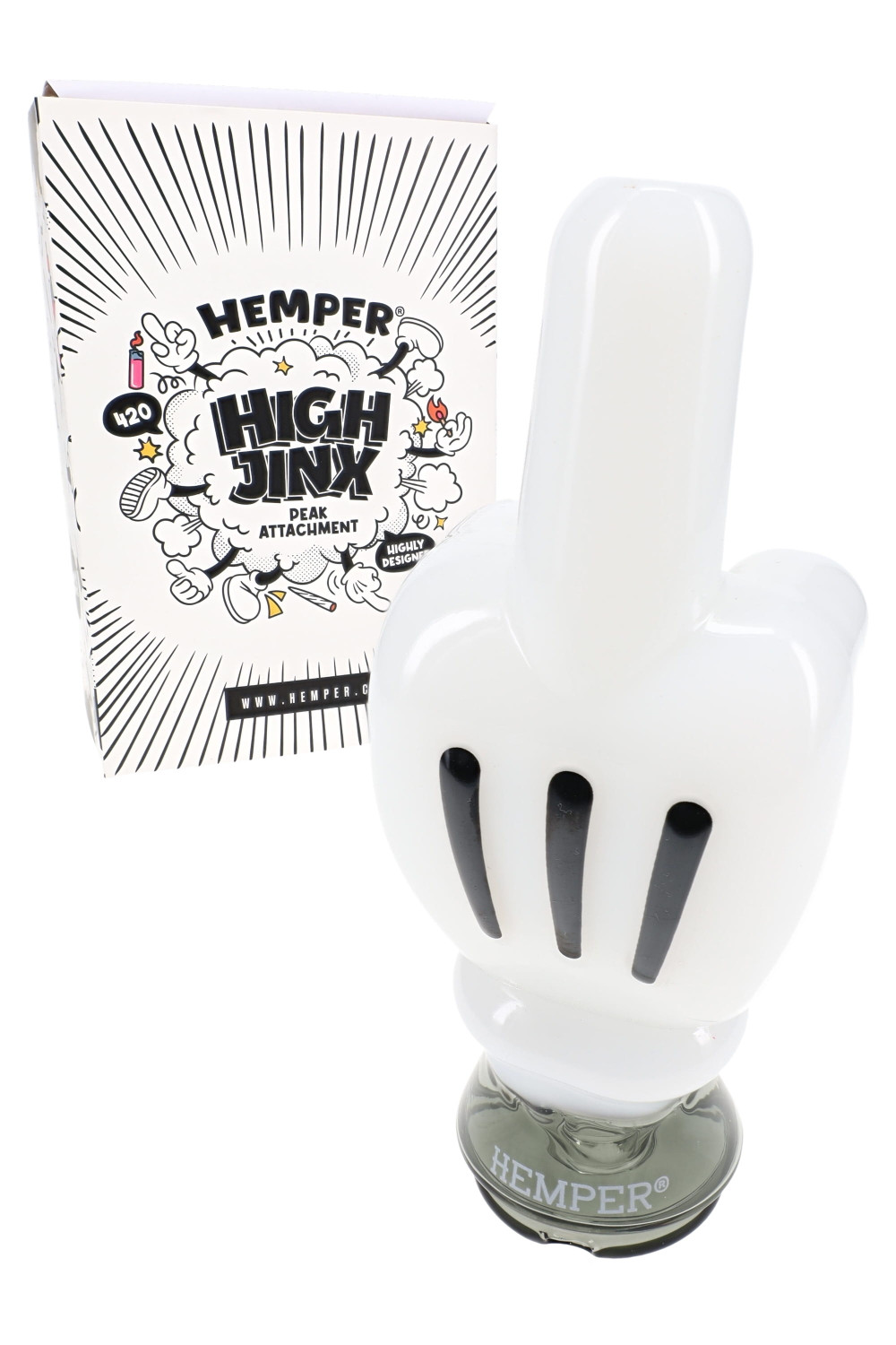 Hemper High Jinx Puffco Peak Top | SPS Wholesale