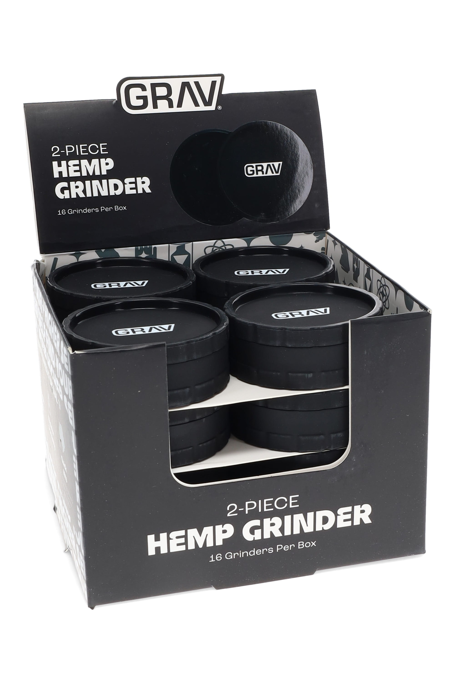 Wholesale Herb Grinders – Acrylic, Wood, Hemp-Plastic & 4-Part Zinc ...