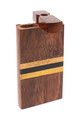 Assorted 4" Rosewood Dugout w/ Inlay | SPS Wholesale