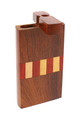 Assorted 4" Rosewood Dugout w/ Inlay | SPS Wholesale