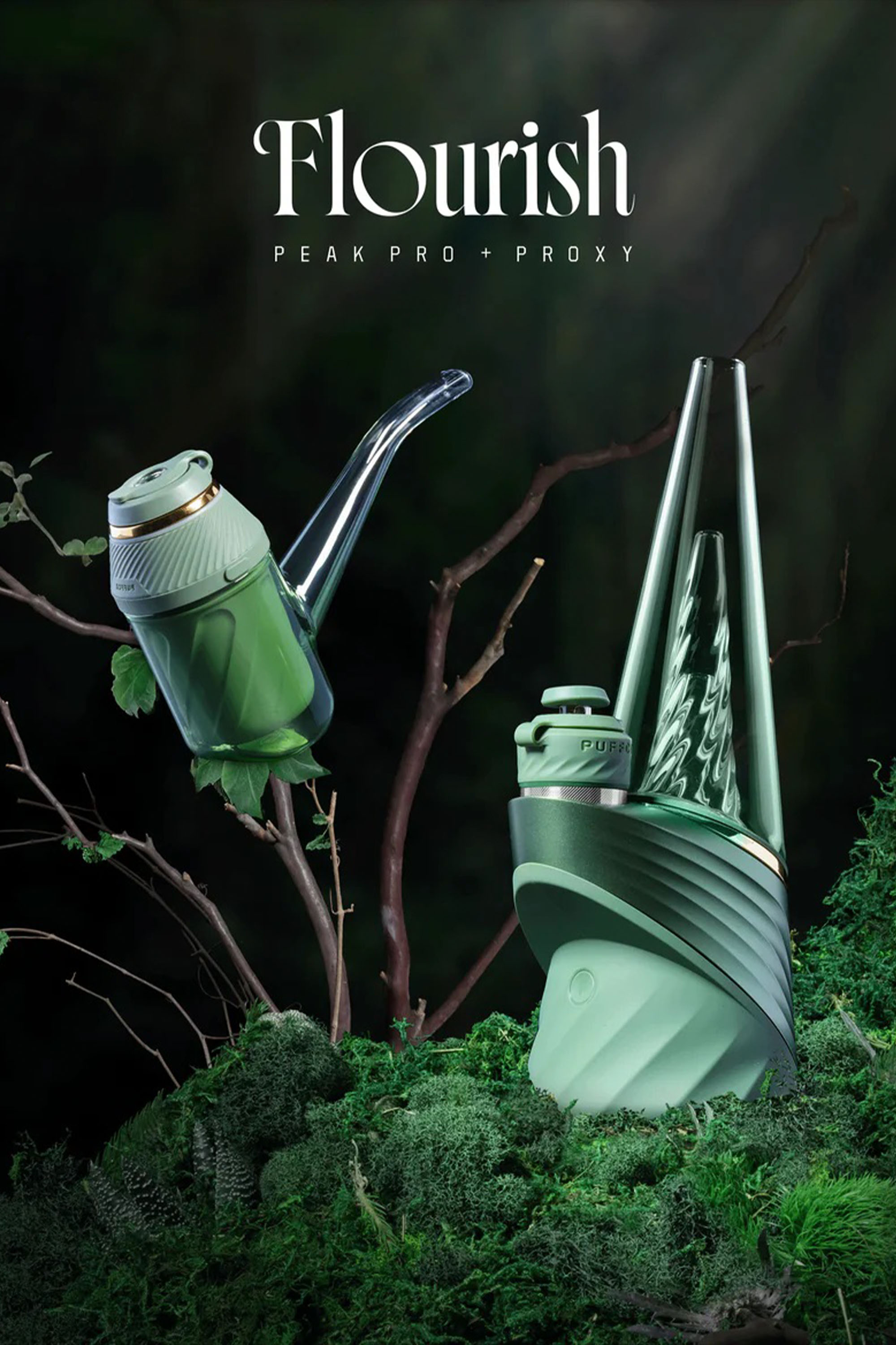 It's Not Easy Being Green: Puffco's New Flourish Colorway - SPS Wholesale