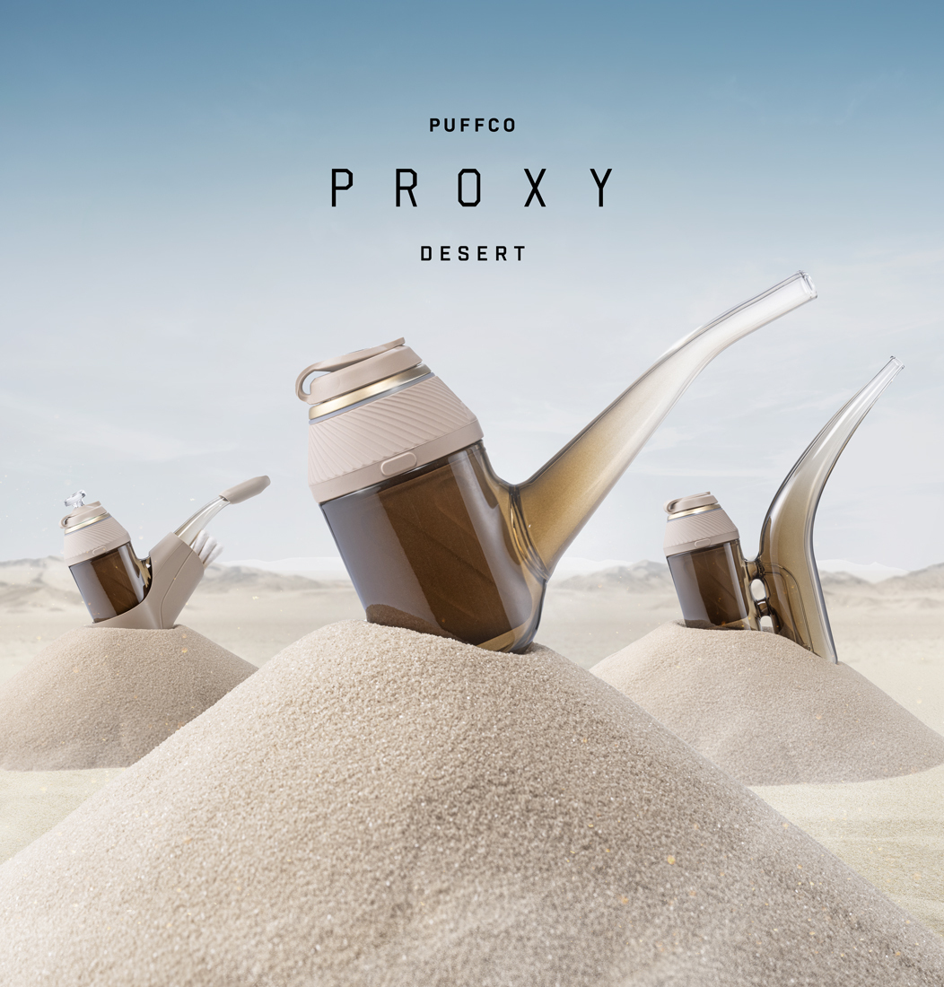 Don't Desert This One: The New Puffco Proxy - SPS Wholesale