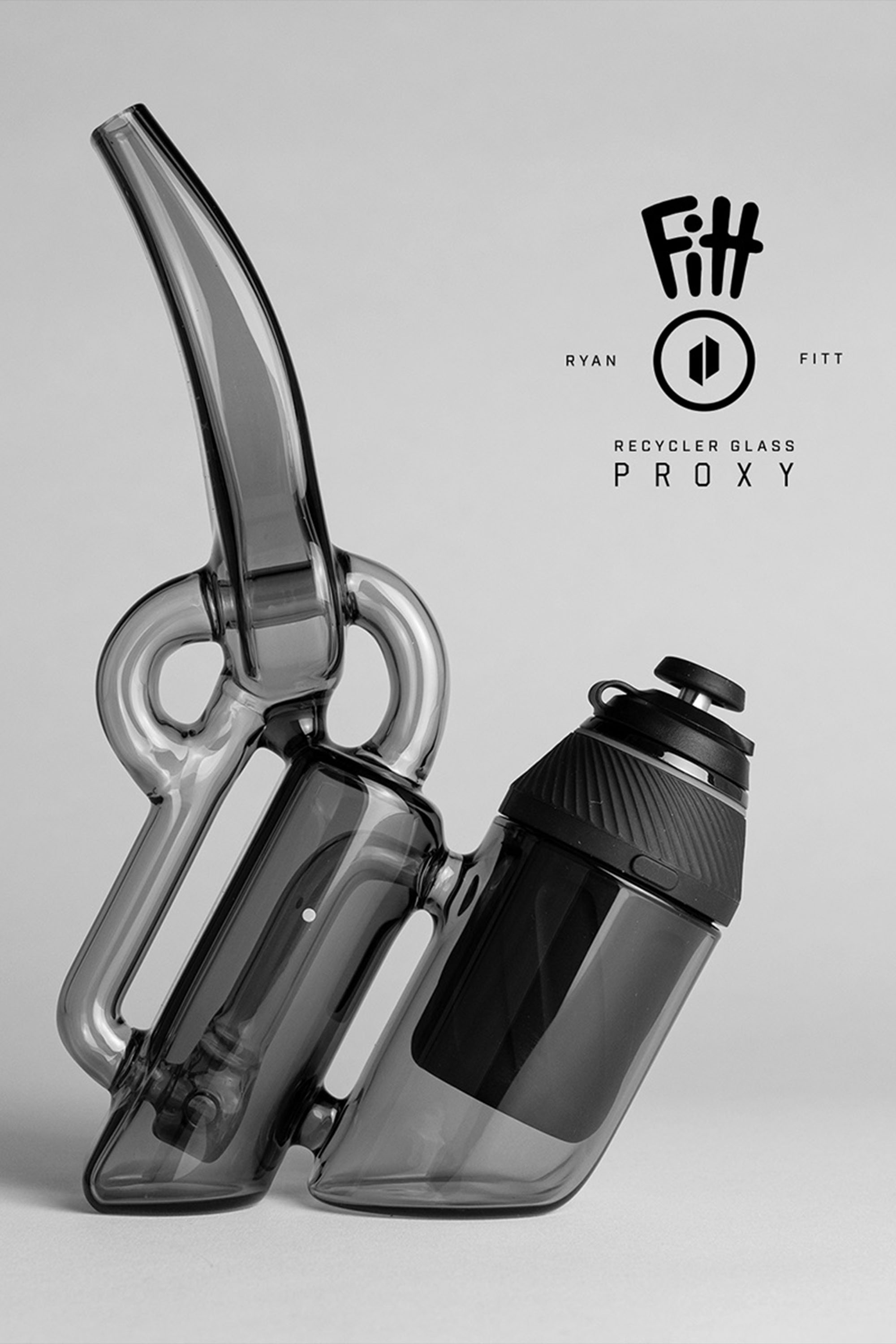 Ryan Fitt for Puffco Royalty: The Proxy Recycler - SPS Wholesale