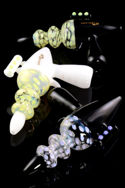 Glass Ray Gun Pipe - P1976 | Wholesale Novelty Hand Pipes