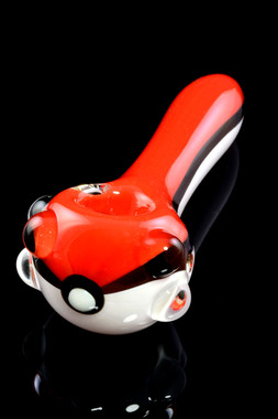 Glass Poké Pipe - P2176 | Wholesale Nintendo Novelty Pipes