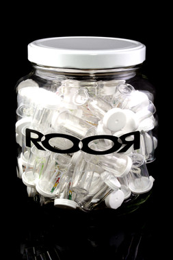 RooR Plus 10mm Tips Jar of 75 - RP308 | Wholesale Head Shop Supplies
