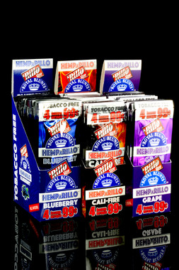 Royal Blunts Rillo Size Hemp Wraps - RP322 | Wholesale Smoking Wraps