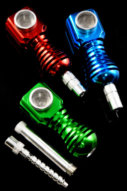 Colorful Metal Pipe - MP233 | Bulk Smoking Pipes