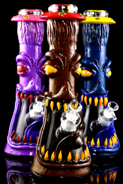 Large Thick Tree Monster Glass on Glass Beaker Water Pipe - WP2761 ...