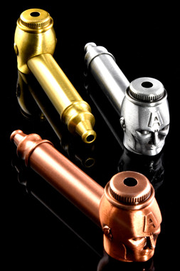 Metal Super Hero Pipe with Screen - MP250 | Wholesale Pipes in Bulk