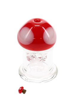 (US Made) Mushroom Spinner Cap - BS822 | Wholesale Head Shop Accessories