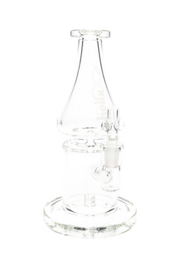 Grav Helix Straight Base Water Pipe - WP2908 | Wholesale Smoke Shop ...