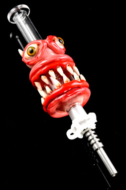 Unique Monster Dab Straw with Dome Perc - B1410 | Wholesale Smoking ...