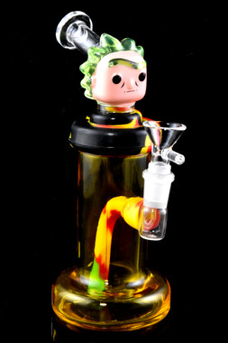 Colorful Glass and Silicone Character Water Pipe - WP3008 | Wholesale ...
